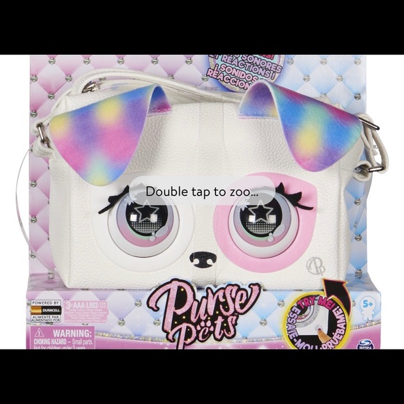spinmaster | Accessories | New Purse Pets Rainbow Pup Exclusive 25 ...